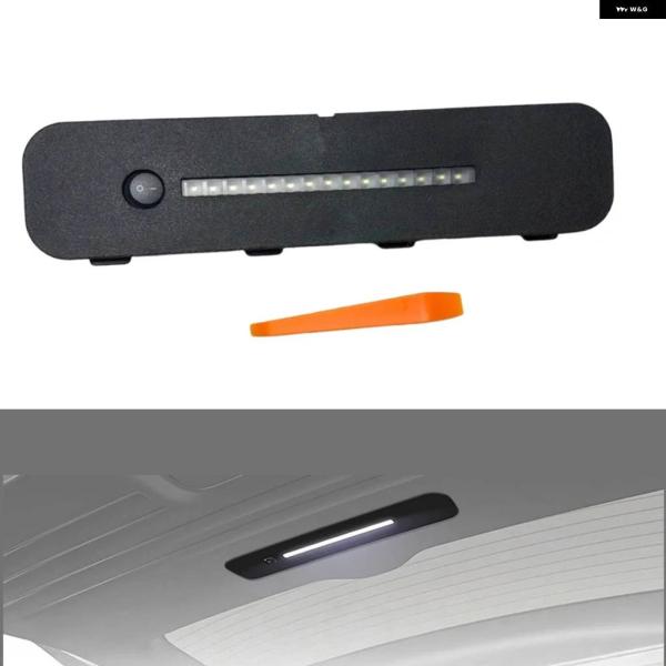 テールゲートカーゴライト カーゴイルミネーション テールゲートLEDランプ 30分自動消灯 インテリジェントパワーロジック カスタム パーツ アクセサリーHigh-concerned chemical:NoneVoltage:12 VOri...