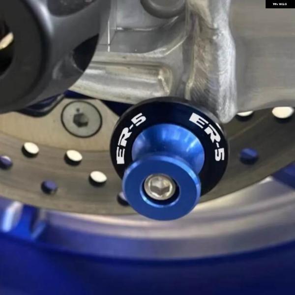 オートバイ 8MM カワサキ ER5 ER 5 2000-2003 - 07 スイングアーム スプール スライダー スタンド スクリュー カスタム パーツ アクセサリーHigh-concerned chemical:NoneItem Wei...
