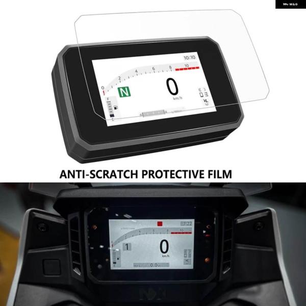 スクリーン クラスター傷防止フィルム ダッシュボード フィルム ホンダ NX500 2024 2025 オートバイ カスタム パーツ アクセサリーHigh-concerned chemical:NoneSpecial Features:pr...