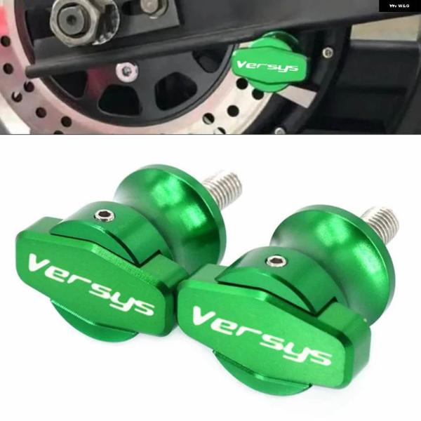 オートバイ フレーム スタンド M10ネジ スライダー スイングアーム スプール スライダー VERSYS650VERSYS1000VERSYS 650 1000KLE650 カスタム パーツ アクセサリーHigh-concerned ch...