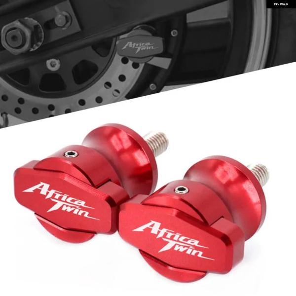 オートバイ フレーム スタンド M8ネジ スライダー スイングアーム スプール スライダー ホンダ CRF 1000L 1100L CRF1000L CRF1100L AFRICA TWIN ABS/DCT カスタム パーツ アクセサリーM...