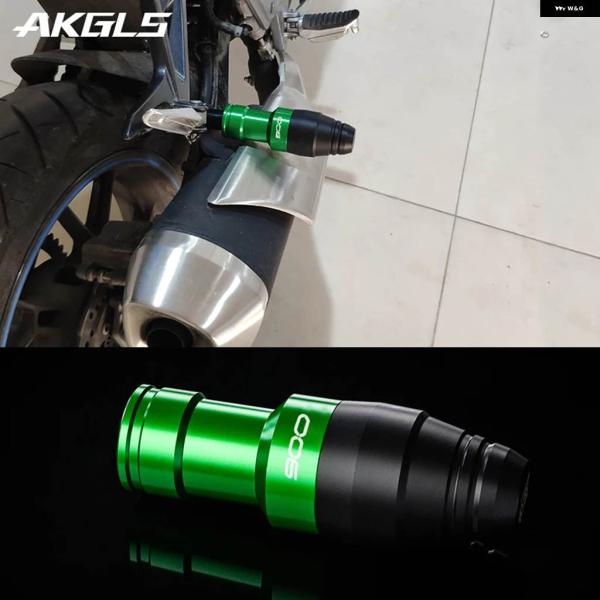 Z900 2017-2025 オートバイ エキゾースト スライダー クラッシュ プロテクター 落下 Z900 カスタム パーツ アクセサリーProtective parts:Exhausts &amp;amp; Exhaust System...