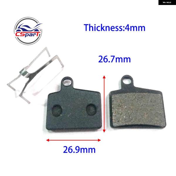 1 2 4ペア 自転車用セミディスクブレーキ パッド HAYES DYNO STROKER RYDE カスタム パーツ アクセサリーHigh-concerned chemical:NoneSpecial Features:Brake pad...