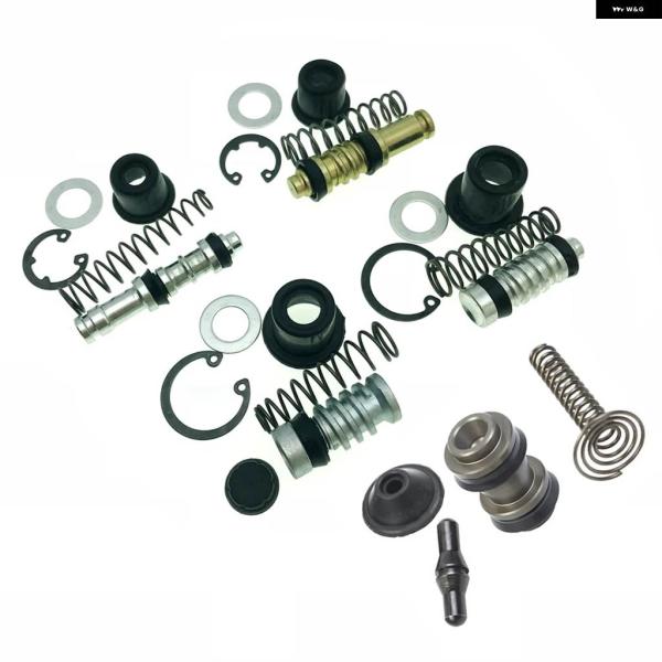 オートバイ クラッチブレーキ ポンプ ピストンプランジャーリペアキット セット 12.7MM 11MM 14MM 16MM 19 RCSマスター シリンダー ピストンリグリペア カスタム パーツ アクセサリーHigh-concerned c...