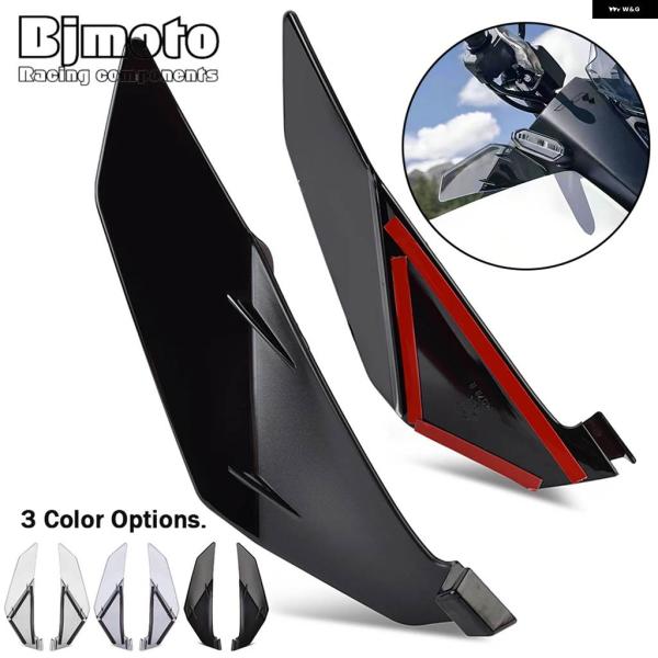 バイク XL 750 ウインドシールド ウインドスクリーン サイド ディフレクター ホンダ XL750 トランザルプ 2023 2024 ハンドシールド フロントウインド ディフレクター カスタム パーツ アクセサリーHigh-concer...