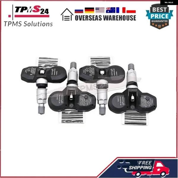 BMW 1シリーズ E80 5シリーズ F10 GT F07用 TPMSセンサー 4個 セット タイヤエア圧センサー 36106790054 36106856227 36106874829433MHZ カスタム パーツ アクセサリーHigh...