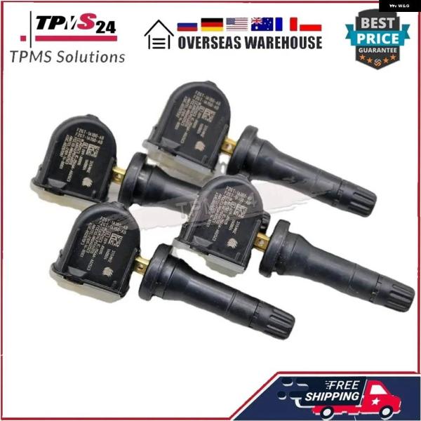 4個 TPMSタイヤエア圧モニターセンサー F2GT-1A180-AB 2015-2018 フォード エッジ ギャラクシー F-150 マスタング エクスプローラー 315MHZ F2GZ1A189A カスタム パーツ アクセサリーHigh...