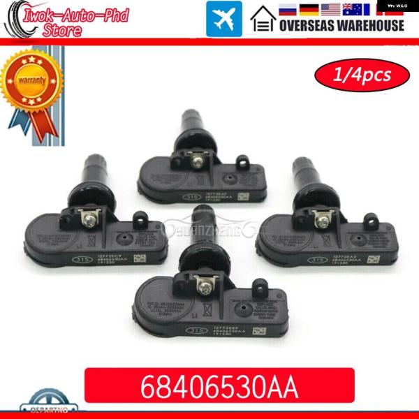 68406530AA TPMS タイヤエア圧センサー モニター システム ジープ コンパス ラングラー ダッジ ダコタ デュランゴ クライスラー 315MHZ カスタム パーツ アクセサリーHigh-concerned chemical:N...