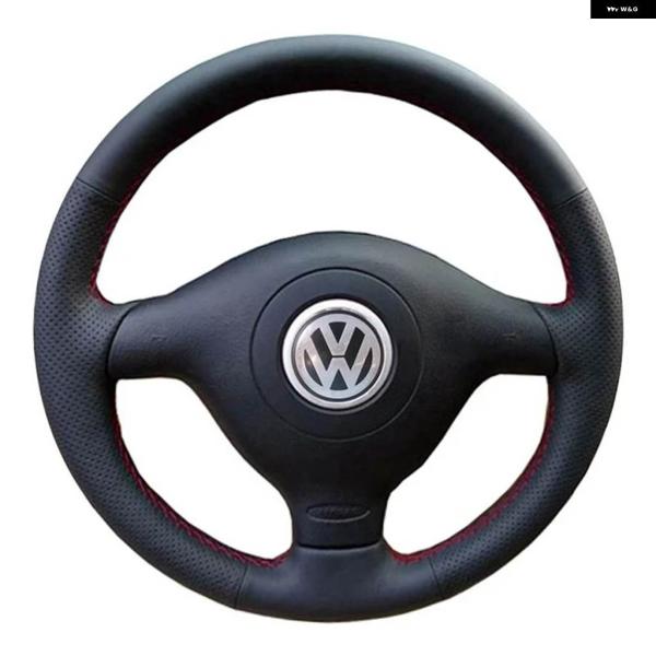 フォルクスワーゲン VW ゴルフ 4 パサート B5 1996-2003 セアト レオン 1999-2004 ポロ 1999-2002 製カーハンドルカバー カスタム パーツ アクセサリーSize:26*16*6Special Featur...