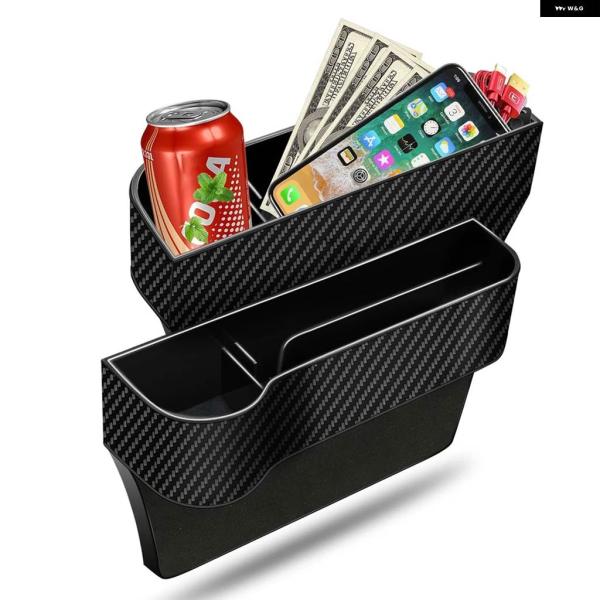 カーシートギャップ 収納 ボックス カーシート 収納 ボックス には鍵カーユーティリティを 収納 カスタム パーツ アクセサリーHigh-concerned chemical:NoneType:Seat Crevice Storage Bo...