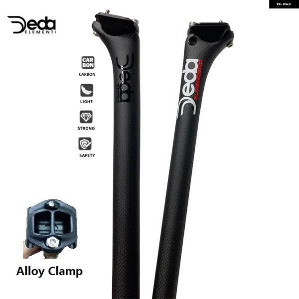 JEDA SUPER ZERO ロードカーボンシートポスト オフセット12MM MTB バイク シートポスト 27.2/30.8/31.6 X 350/400MM 自転車シートポストパーツ カスタム パーツ アクセサリーHigh-conce...