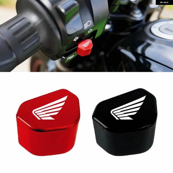 オートバイ スイッチ ボタン ウインカー スイッチキー キャップ ホンダ CBCBRCBFCRFフォルツァ PCX-ADV NC750XNAVIMSXGL1800 カスタム パーツ アクセサリーProtective parts:otherH...