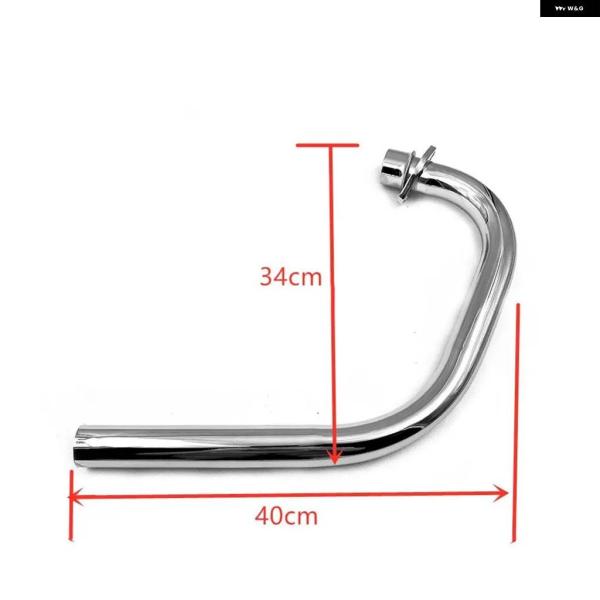 CG125 / WY125 オートバイ マフラー レトロマフラー カスタム パーツ アクセサリーHigh-concerned chemical:NoneMotobike Make:HondaItem Diameter:0inchItem W...