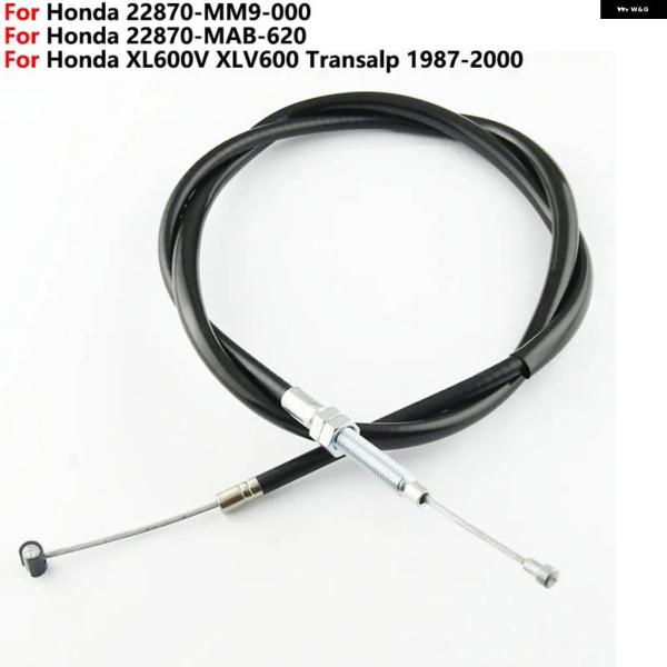 オートバイ クラッチ コントロール ケーブル ワイヤー ホンダ XL600V XLV600 XL 600V XLV 600 TRANSALP 1987-2000 22870-MM9-000 22870-MAB-620 カスタム パーツ アク...