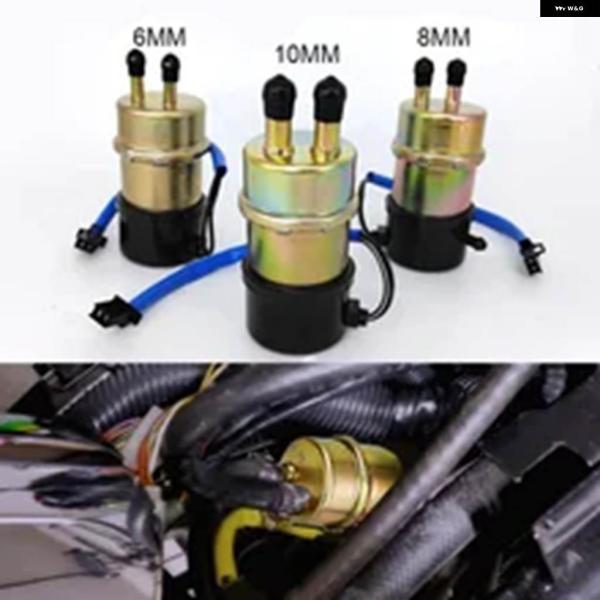 オートバイ 12V燃料 ポンプ エンジン オイルウェル ポンプ ホンダ CBR600 F3 F4 VT600 750 VFR750 CBR900 RR ヤマハ FZF600R カワサキ ZX6-R カスタム パーツ アクセサリーHigh-c...