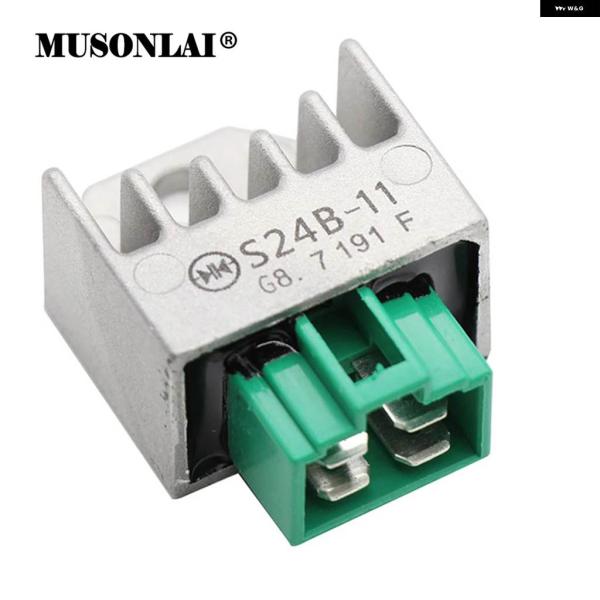 S24B-11 オートバイ レギュレーター 整流器 ホンダ EM25 EM30 EM25K1 EM25K2 EM10000 EM2500C EX7 EX24 EX28 EM30K2 EM30K1 EU1000I カスタム パーツ アクセサリ...