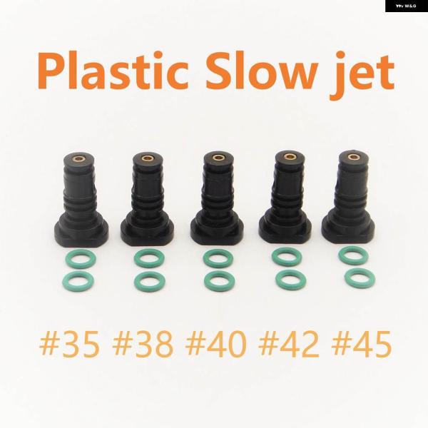 ホンダ EU2000I ジェネレーター用 キャブレター スロージェット 5個 セット #35#38#40#42#45 99204-ZE0-0350 カスタム パーツ アクセサリーHigh-concerned chemical:NoneOri...
