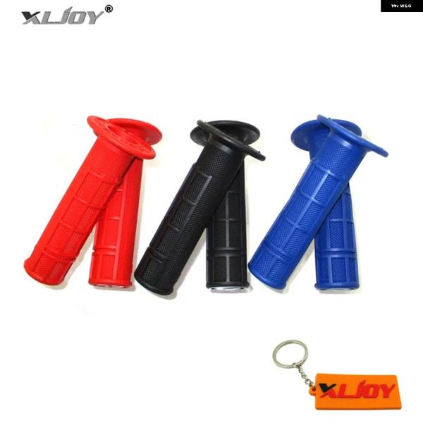 ハンドル グリップ ホンダ CRF250R CRF250X CRF450R CR125 CR250 CR500 XR250 XR400 XR650 RM125 250 RMZ250 450 DR DRZ ピット バイク カスタム パーツ ア...