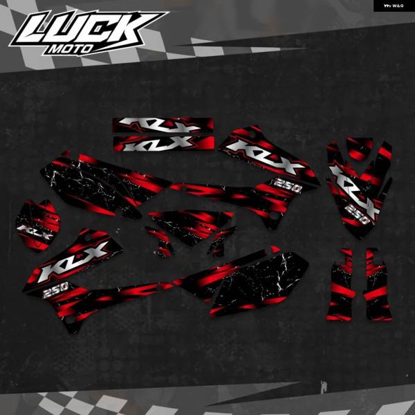 デカール ステッカー カワサキ KLX250 KLX 250 2008 - 13-2018 2019 2021 カスタム パーツ アクセサリーHigh-concerned chemical:Noneis_customized:YesItem...