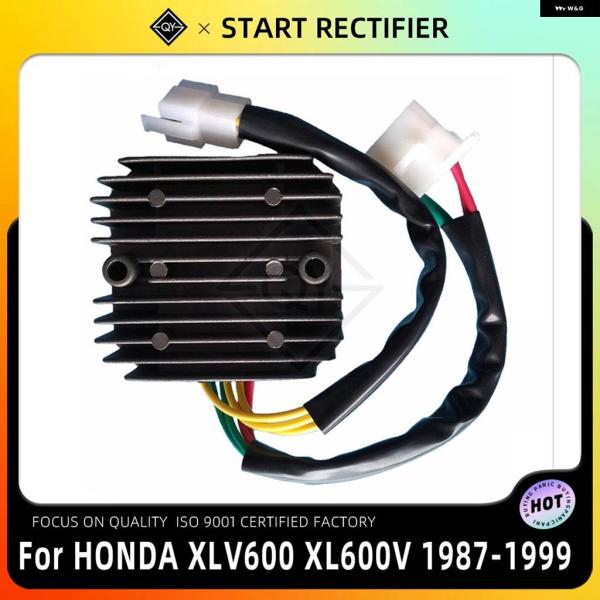 オートバイ 電圧レギュレーター 整流器 ホンダ XLV600 XL600V トランサルプ 600 1987-1999 31600-MM9-000 31600-MS6-921 SH538D-13 カスタム パーツ アクセサリーHigh-con...
