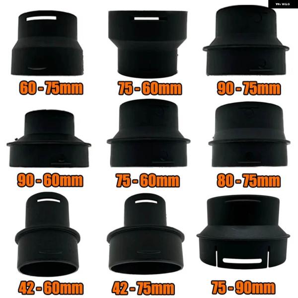 42/60/75/80/90MM エアディーゼル パーキング ヒーターダクトレデューサーホース チューブ コネクター パイプ ジョイナーコンバーター トラック バンキャンパー カスタム パーツ アクセサリーHigh-concerned ch...