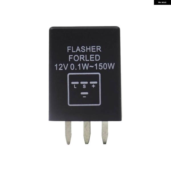 1個 EP29 4ピン FL29 LED電子フラッシャーリレー 車両電気 システム カスタム パーツ アクセサリーEU LVD Voltage:Low voltage: Below 50Vac or 75VdcHigh-concerned ...