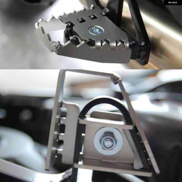 オートバイ リア フットペグ ブレーキペダル BMW F800GS F700GS F650GS フットレスト R1200/1250GS ペダル R1200GS R1250GS R1150GS カスタム パーツ アクセサリーHigh-conc...