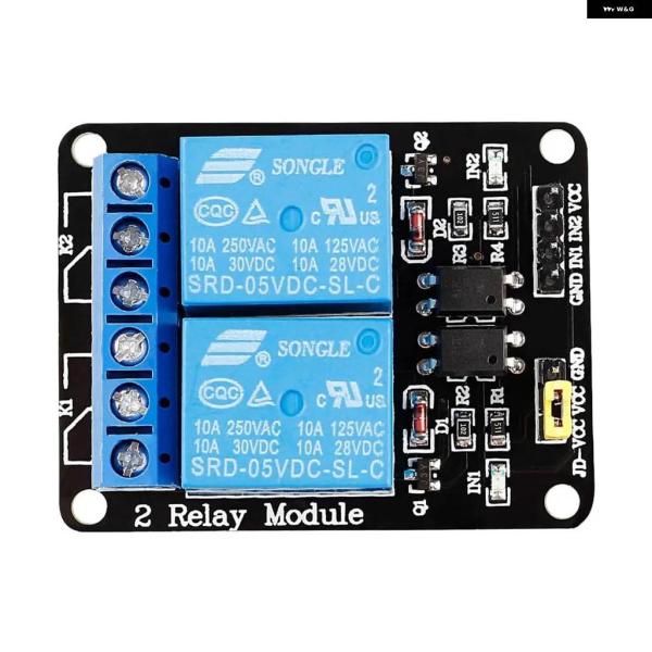 オプトカプラ2チャンネルDC 5Vリレー モジュール 低レベルトリガーボードARDUINO R3MEGA25601280DSPAR カスタム パーツ アクセサリーHigh-concerned chemical:NoneOrigin:Main...