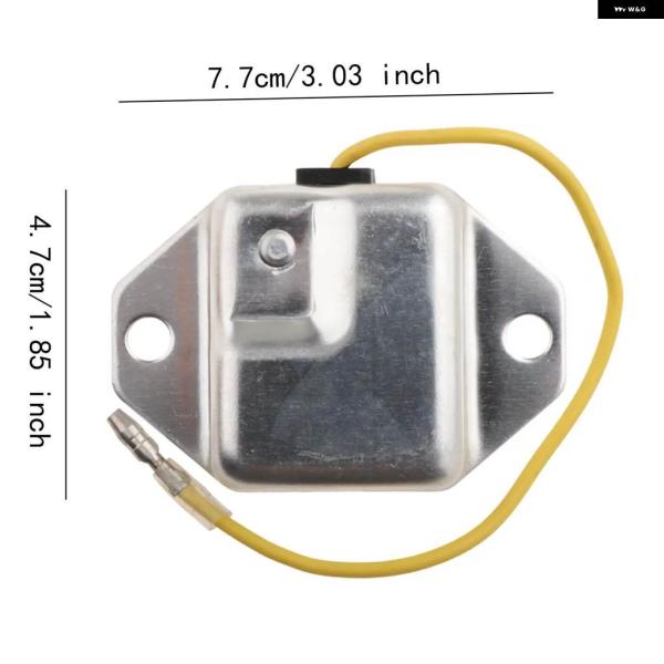 オートバイ 電圧レギュレーター 整流器 7XE-81910-00 82F-81910-A0-00 TT600 カスタム パーツ アクセサリーHigh-concerned chemical:NoneModel Name:Voltage Reg...