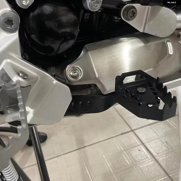 BMW F850GS F750GS 2018 - 24 オートバイ リアブレーキ レバー ペダルエクステンダー フットペグ カスタム パーツ アクセサリーHigh-concerned chemical:NoneYear:2018Item W...