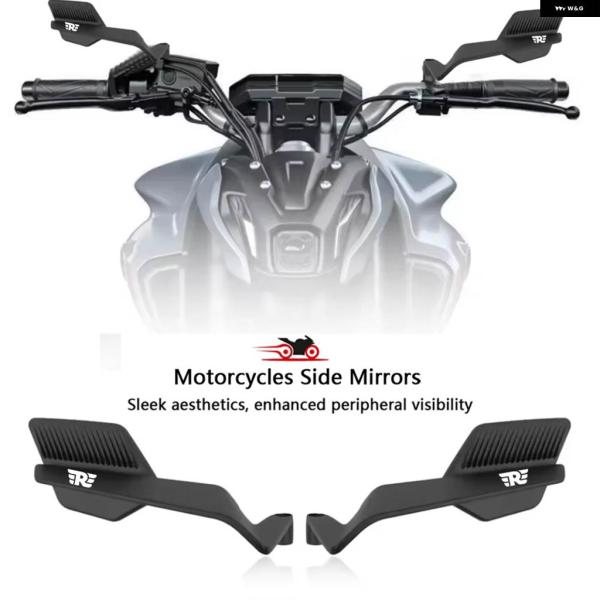 ウインドウ型 オートバイ サイドミラー ロイヤルエンフィールド メテオ350 ロイヤルエンフィールド メテオ500 350 カスタム パーツ アクセサリーHigh-concerned chemical:NoneItem Width:14in...