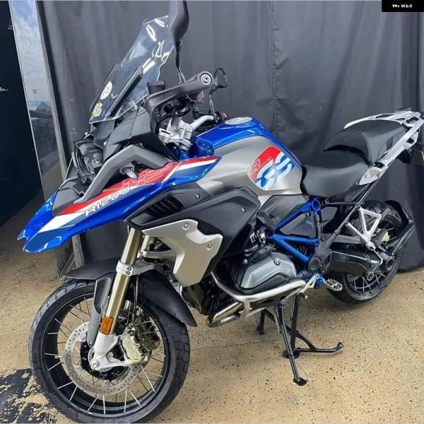 BMW R1200GS 2017-2019用 オートバイ フロント フレーム デカール ステッカー カスタム パーツ アクセサリーHigh-concerned chemical:NoneSpecial Features:stickerIte...