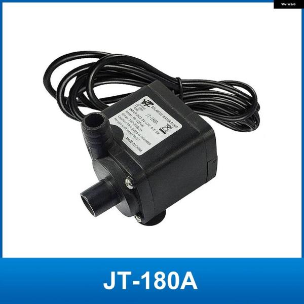 JT-180A DC 4.5-12V 100-350L/H マイクロDC水中ミニ電動ウォーター ポンプ カスタム パーツ アクセサリーHigh-concerned chemical:NonePower Source:ElectricAppl...