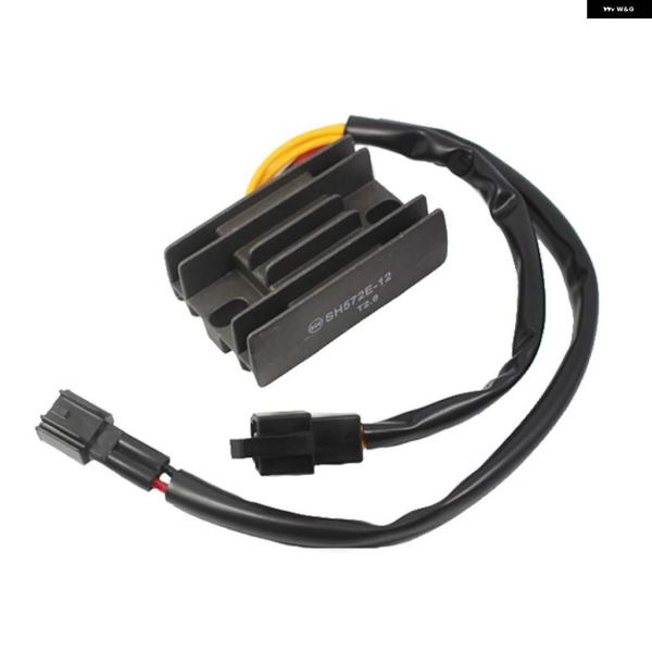 2プラグ オートバイ レギュレーター 整流器 電圧 DRZ400 2000-2011 DRZ400SM 2005-2009 DRZ400S 2000-2009 DRZ400E 2001-2009 カスタム パーツ アクセサリーHigh-co...