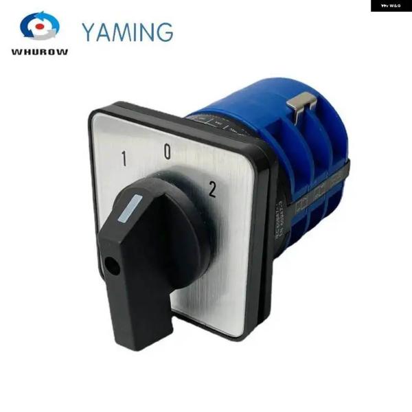 YMW26-32 5.5N/3 制御 正逆 電気切替ロータリーカムスイッチ 3極 3ポジション 32A 660V カスタム パーツ アクセサリーOrigin:Mainland ChinaModel Number:LW26-32/3Brand...