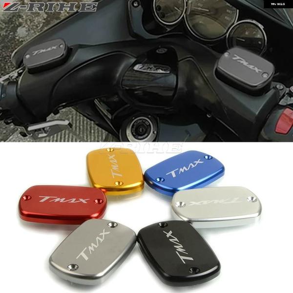 2019年 オートバイ ブレーキフルード燃料 リザーバー タンクキャップ カバー ヤマハ TMAX 500 TMAX530 500 カスタム パーツ アクセサリーProtective parts:otherHigh-concerned ch...