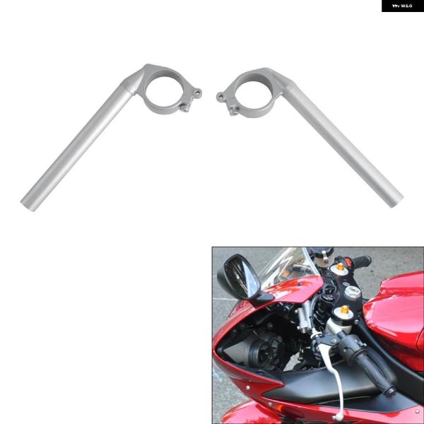 オートバイ ハンドルバー クリップオン ヤマハ YZF-R1 2004-2008 2007 カスタム パーツ アクセサリーHigh-concerned chemical:NoneMotobike Make:YamahaBrand Name:...