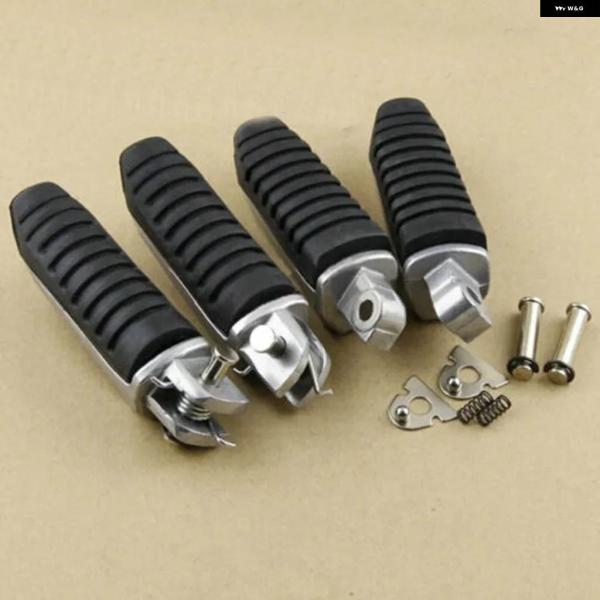 オートバイ 部品 フロント リア フットレスト フットペグ GLADIUS SFV650 GSR400 GSR600 SV400 SV650 SV1000 GSXR1300 GW250 カスタム パーツ アクセサリーHigh-concern...