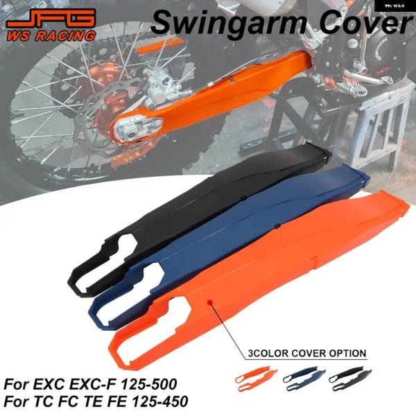 オートバイ スイングアーム ガード プロテクター スイングアーム カバー KTM EXC E 150 200 250 ダート バイク モーター カスタム パーツ アクセサリーProtective parts:Frame Protection...