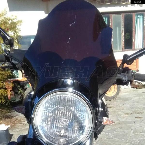 ウインドシールド ウインドスクリーン 1993 - 2017 ホンダ CBF600 CBF600N CBF500 CB500 CBF250 CB CBF 600 N NA 500 A S X 250 TWIN SPORT カスタム パーツ ...