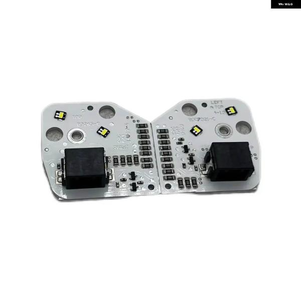 B9265-C B007321-C PLACAS DRL BRILHANTEMENTE BRANCAS PARA SEAT LEON CUPRA FAROL LED MODULO DE LUZ DIURNA カスタム パーツ アクセサリーH...