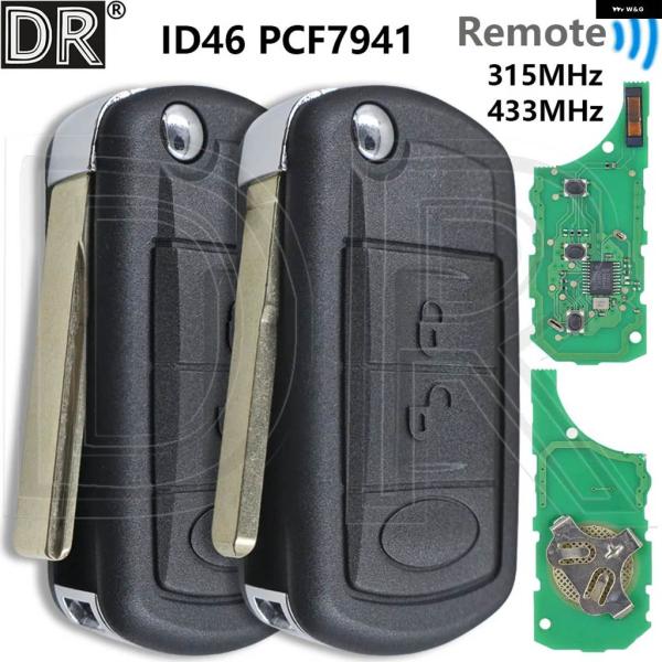 ID46PC F7941 チップ 315/433MHZ NT8-15K6014CFFTXA カー リモコン スマートキー ランドローバー レンジローバー スポーツ ディスカバリー 3 カスタム パーツ アクセサリーHigh-concerne...
