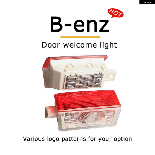 車用 HD LED ウェルカムライト ME-RCE-DES B-ENZ EQA EQC W253 モデル ドアライト ゴボプロジェクターライト カスタム パーツ アクセサリーHigh-concerned chemical:NoneVolta...