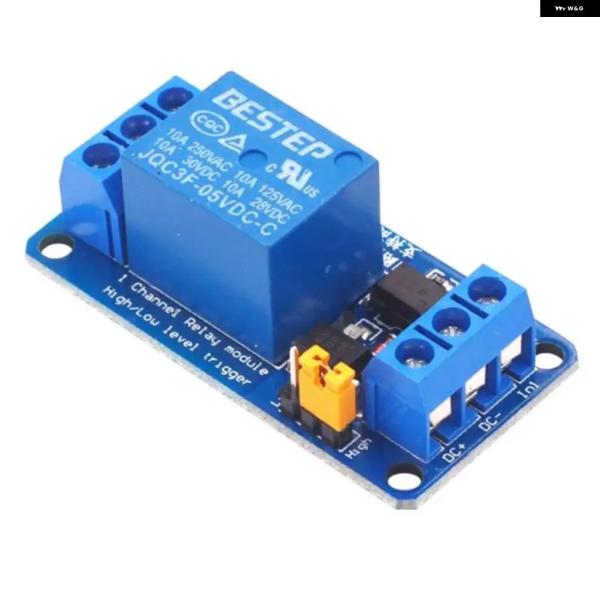 3.3V5V12V24V対応 1チャンネルリレー モジュール 高レベル/低レベルトリガー デュアルオプトカプラ絶縁リレー モジュール ボード カスタム パーツ アクセサリーEU LVD Voltage:High voltage: Above...