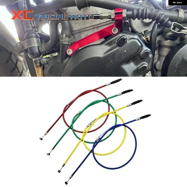 オートバイ クラッチ ケーブル 長さ980MM KTM ホンダ ヤマハ カワサキ 50CC 70CC 90CC 110CC 125CC 150CC 200CC 250CC ダート バイク ATV カスタム パーツ アクセサリーBrand N...