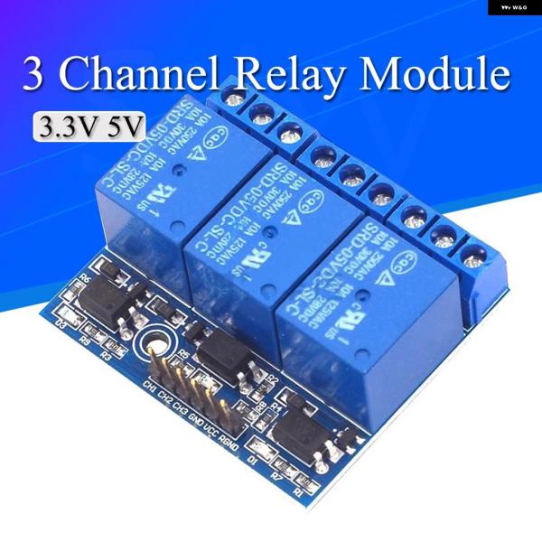 3.3V 5V 3チャンネルリレー モジュール 5MA オプトカプラ絶縁対応信号 カスタム パーツ アクセサリーEU LVD Voltage:Low voltage: Below 50Vac or 75VdcHigh-concerned c...