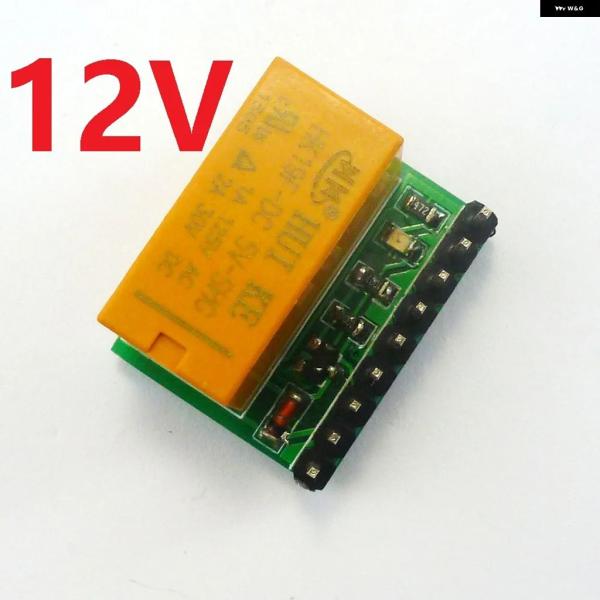 DR21C01 DC 12V DPDT信号リレーボード デュアルチャンネルセレクタースイッチ モジュール ステレオ オーディオ モーター極性反転PLC カスタム パーツ アクセサリーEU LVD Voltage:Low voltage: B...
