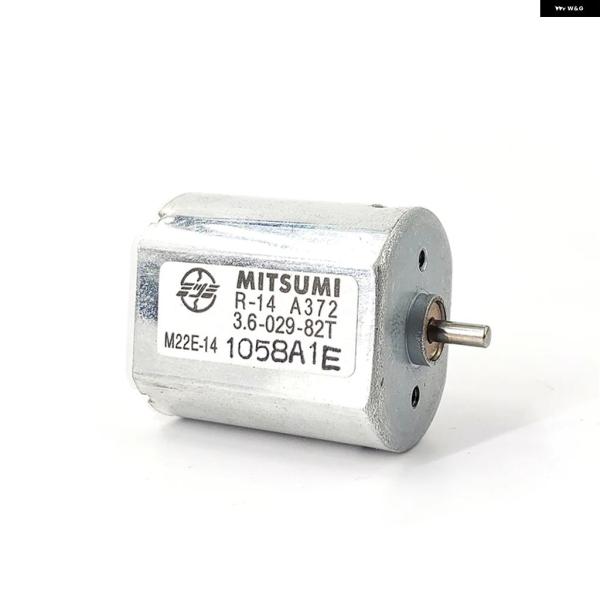 ミツミ M22E-14 モーター DC 3V 5V 6V 高速 高トルク マイクロミニ 22MM 電動モーター デジタルモーター コピー機用モーター カスタム パーツ アクセサリーHigh-concerned chemical:NoneMo...