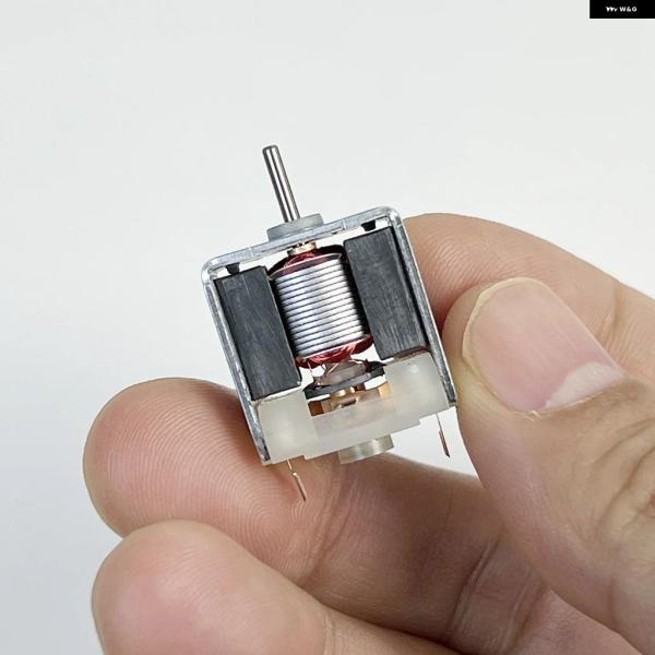 マイクロ 18MM ベアスクエアモーター DC 3V-12V 6V 18500RPM 高速磁気 エンジン DIY 車 RC HO モデル スロットカー カスタム パーツ アクセサリーHigh-concerned chemical:NoneC...