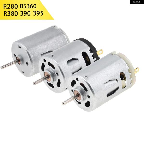 R280 RS360 R380 390 395 DCモーター 6V-24V 12V 12000-24000RPM 高速マイクロモーター DIY ヘアドライヤー ミニファン カスタム パーツ アクセサリーHigh-concerned chem...